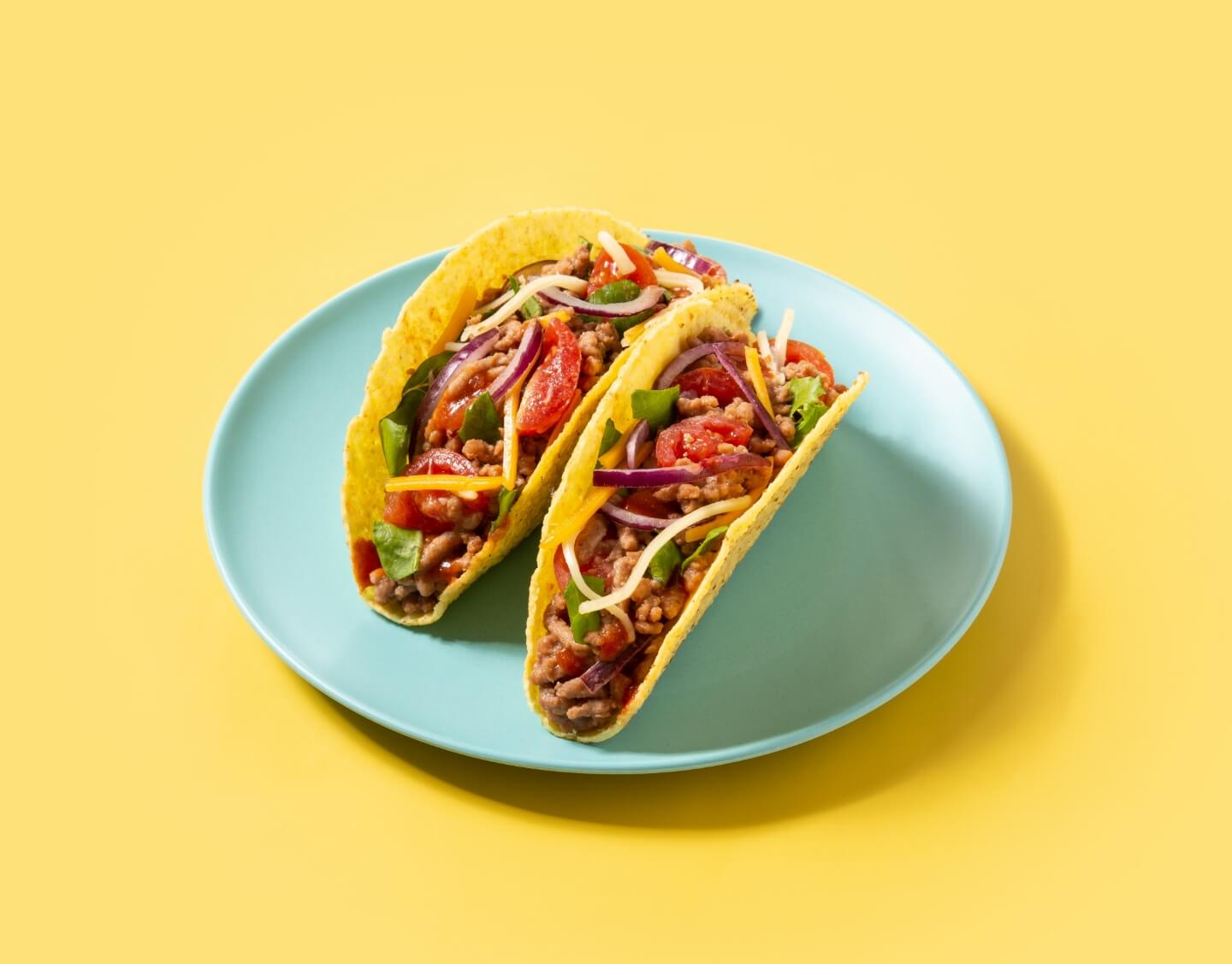 Tacos mexicanos à la dinde | Popote